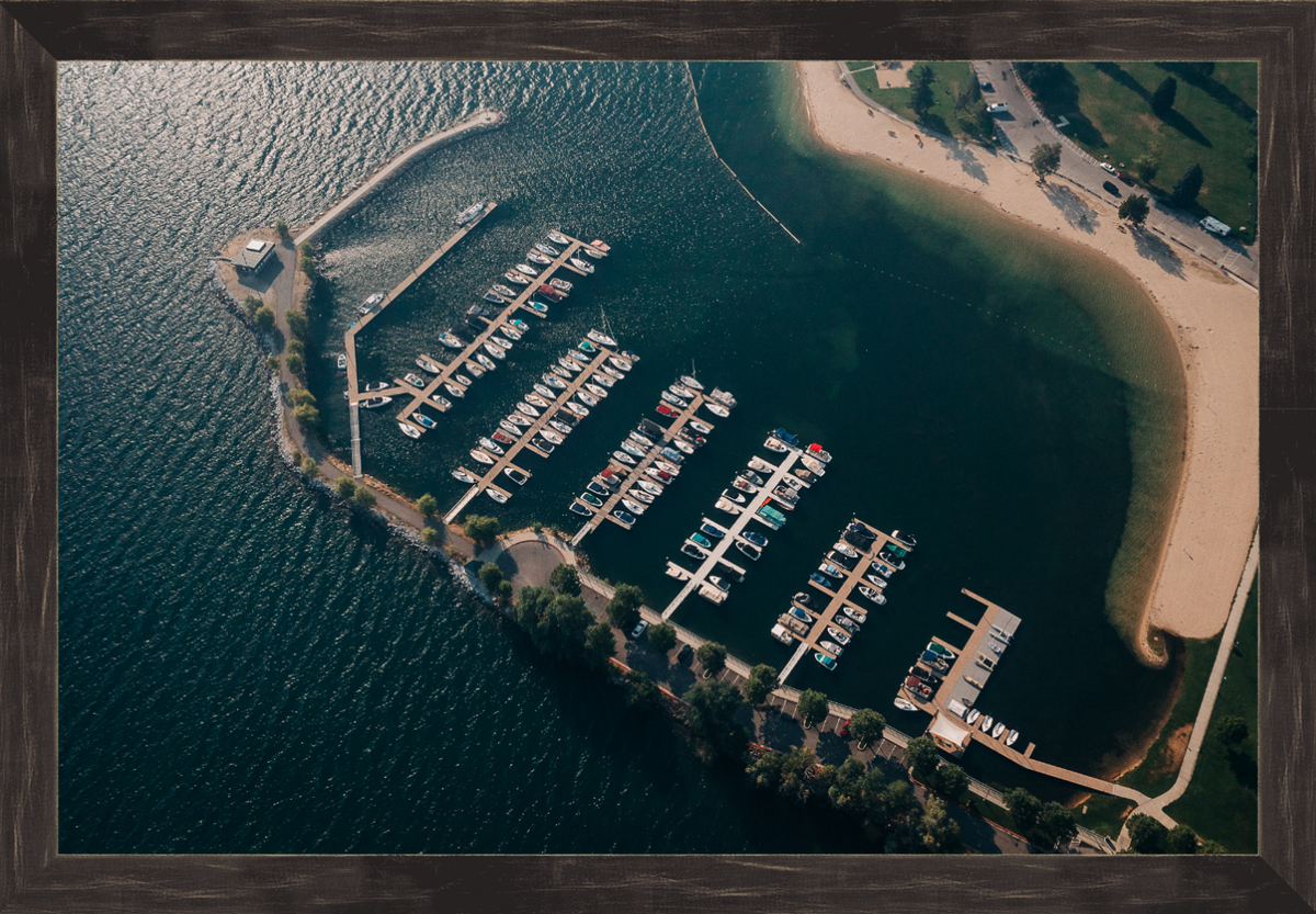 City Park Marina at Sandpoint (3 angles) – Coeur d'Love