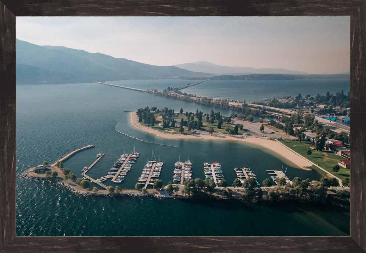 City Park Marina at Sandpoint (3 angles) – Coeur d'Love